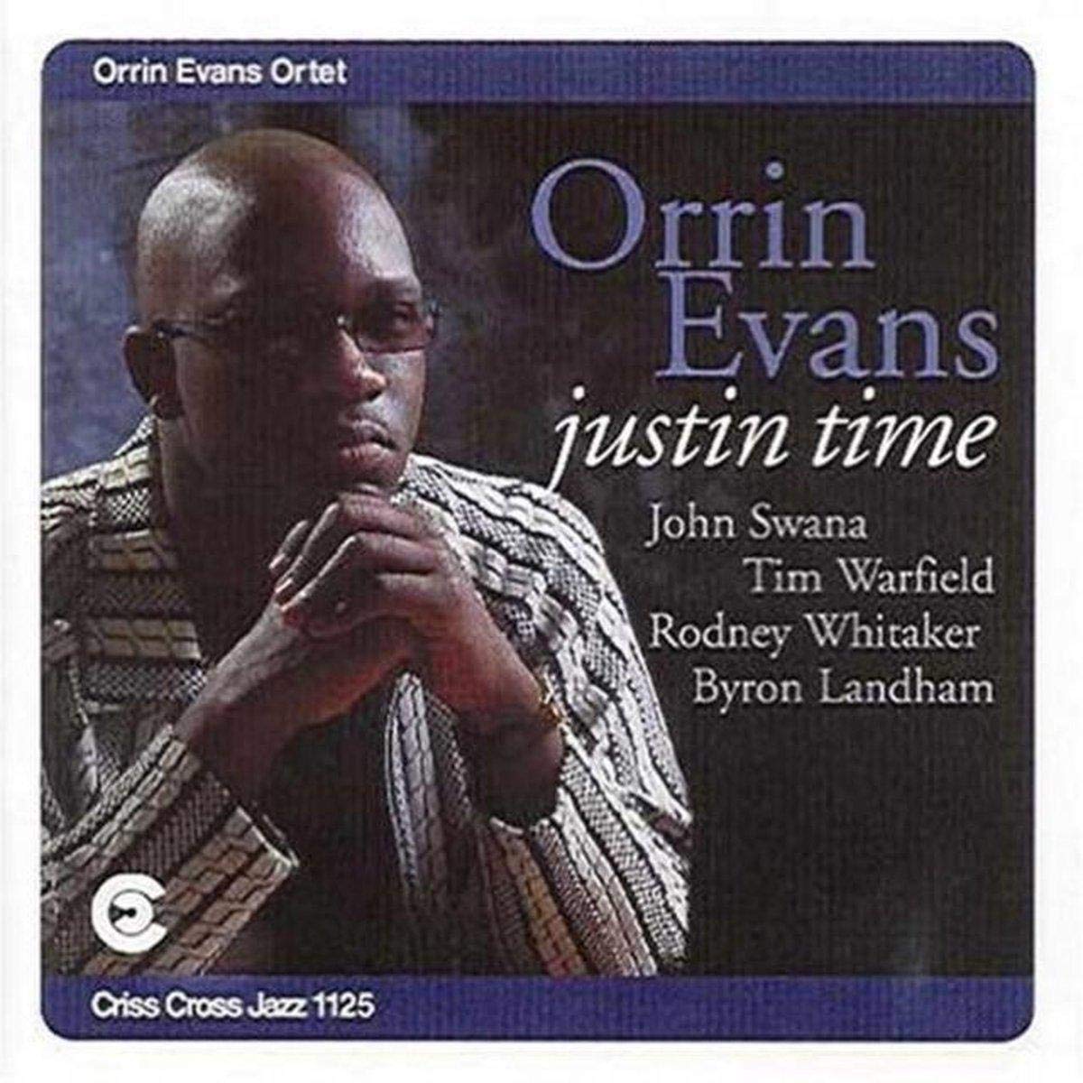 Orrin Evans, John Swana, Tim Warfield, Byron Landham - Justin Time - Amazon.com Music