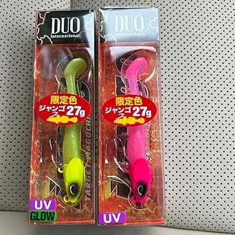 Amazon.co.jp: デュオ ワーム ビーチウォーカー ジャンゴセット27g 2個セット : 食品・飲料・お酒