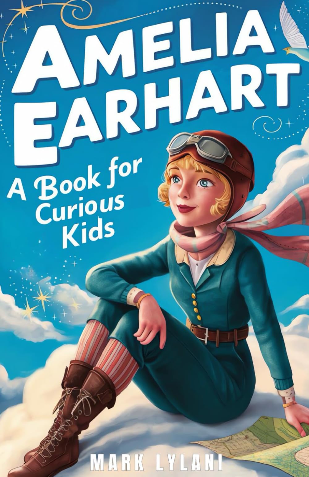 Amelia Earhart Book for Curious Kids: Discover the Life and Adventures ...