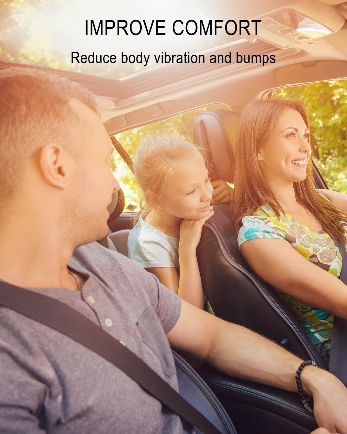 Snapklik.com : QLZOZB 2 Pcs Front Upper Coil Spring Isolators Fit For ...