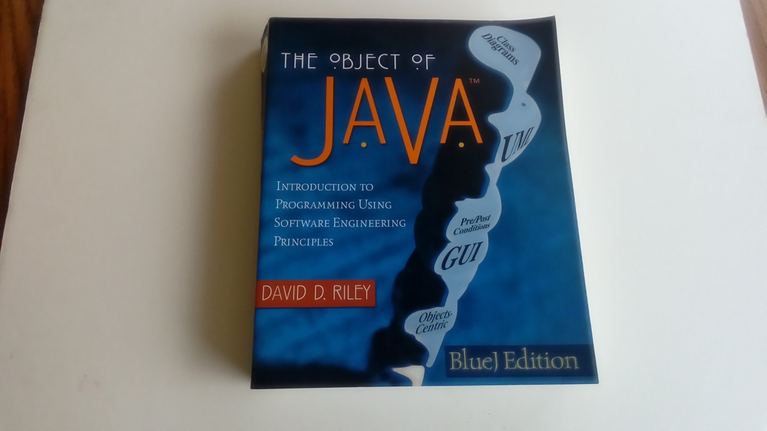 The Object Of Java: Introduction to Programming Using Software ...