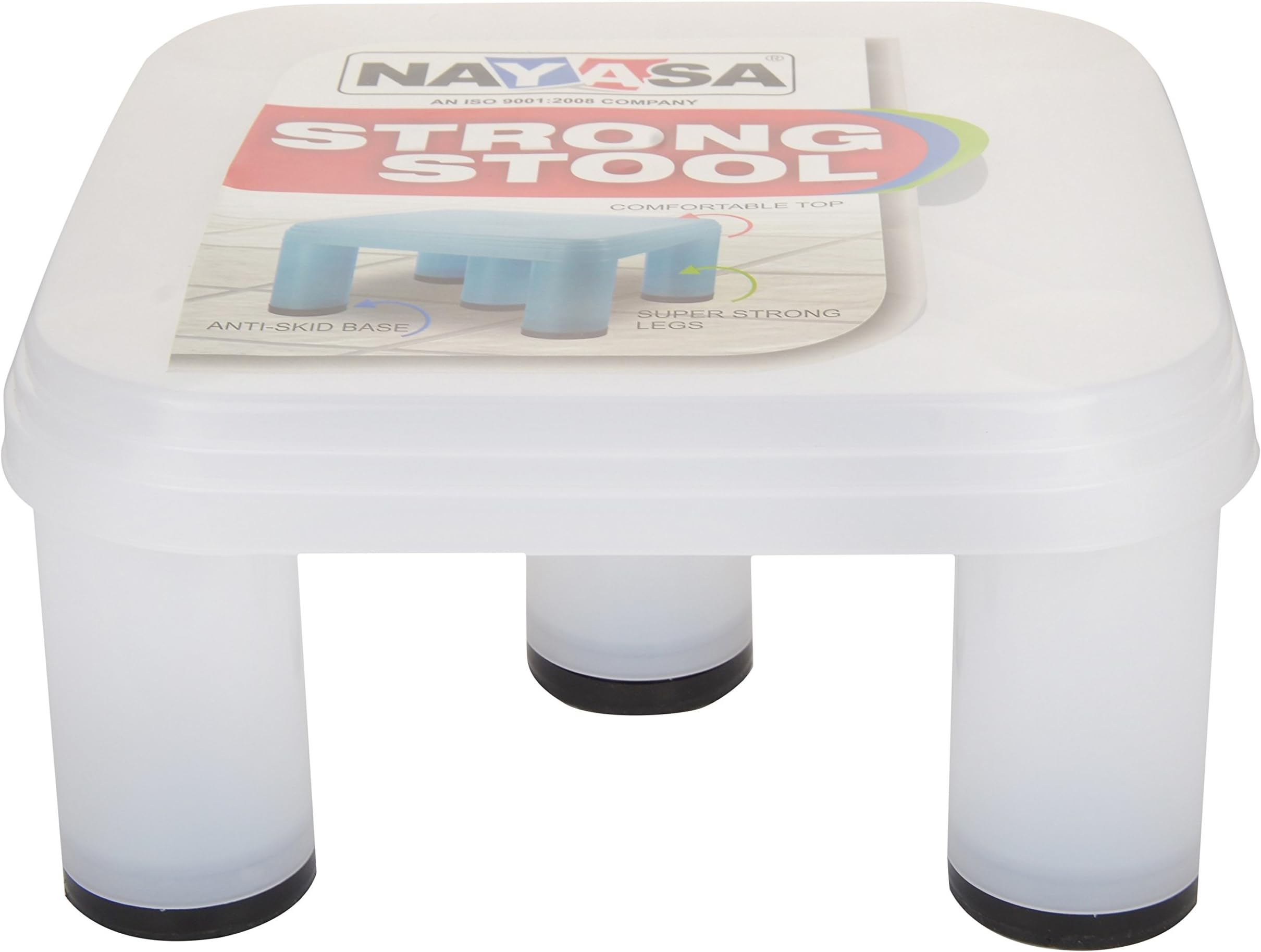 Nayasa Plastic Strong Patla | Durable Stool for Home | Light Weight ...