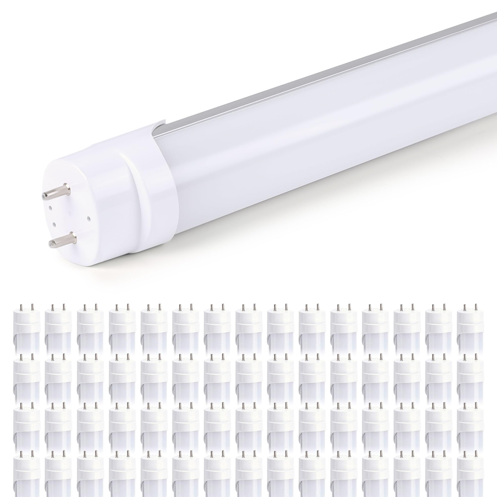 Amazon.com: H&B Luxuries 4FT LED T8 Ballast Bypass Type B Light Tube ...