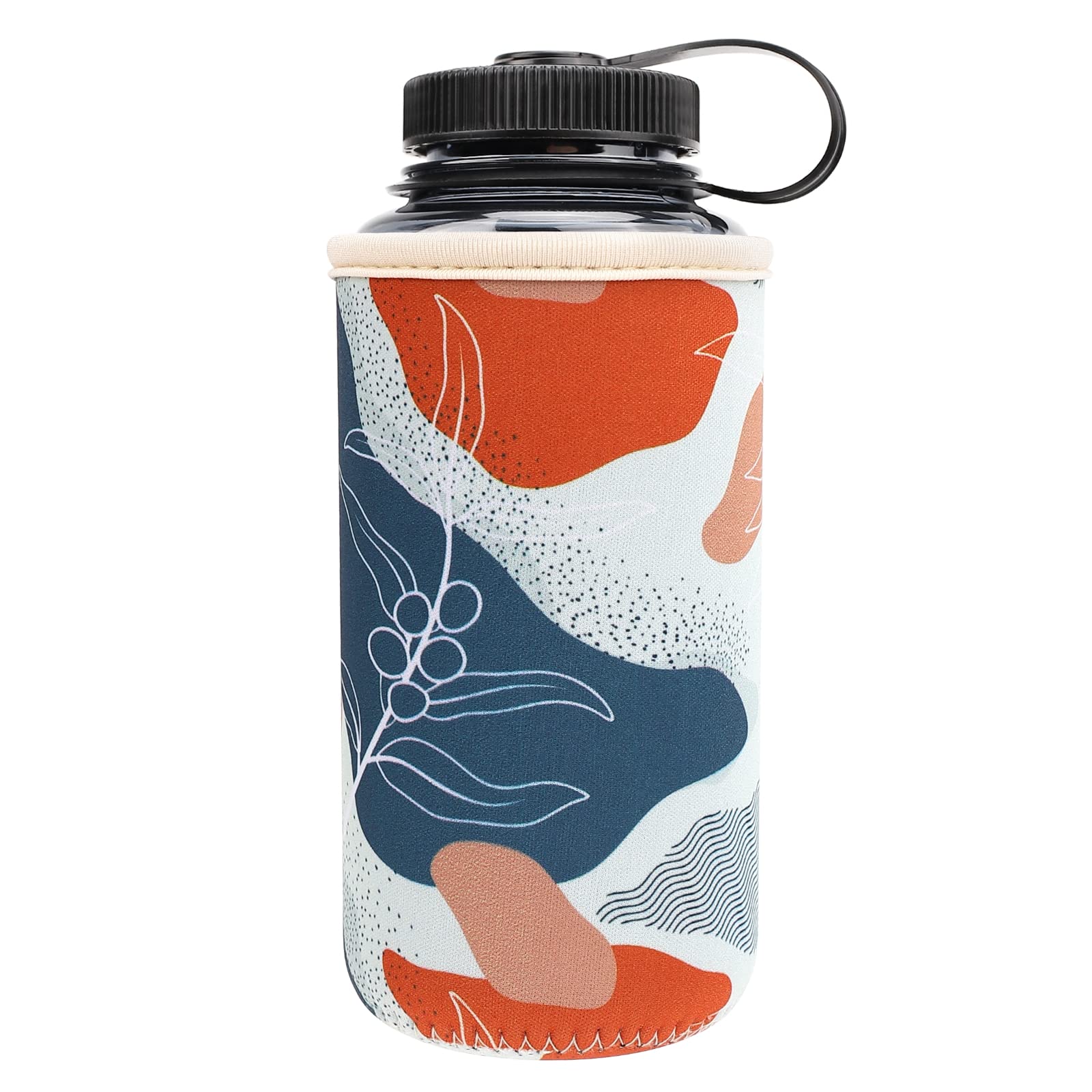 Snapklik.com : YR Reusable Neoprene Insulator Sleeve Holder For Nalgene ...