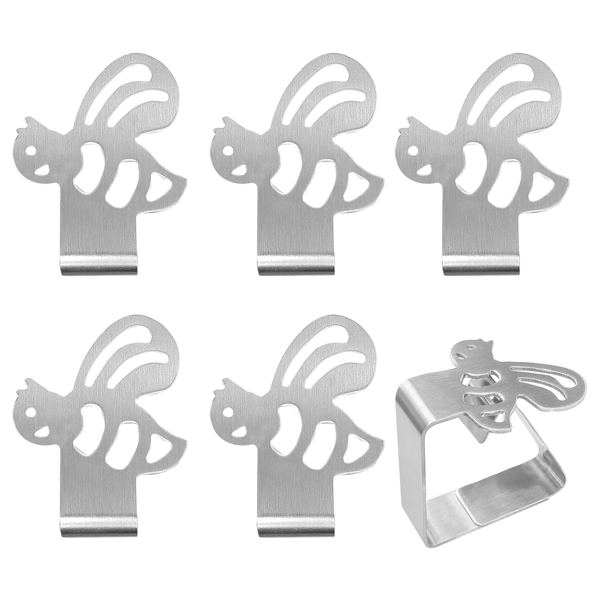 Amazon.com: CAIRIAC Tablecloth Clips Stainless Steel Picnic Table Clips ...