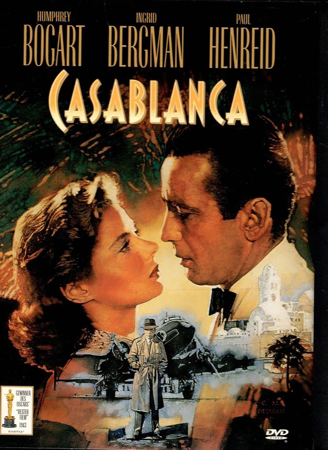 Casablanca: Amazon.de: Humphrey Bogart, Ingrid Bergman, Paul Henreid, Claude Rains, Conrad Veidt ...