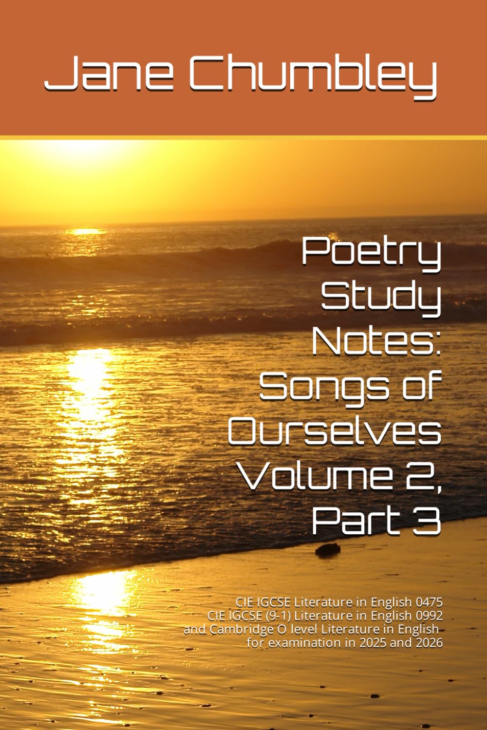 Buy Poetry Study Notes: Songs of Ourselves Volume 2, Part 3: CIE IGCSE ...