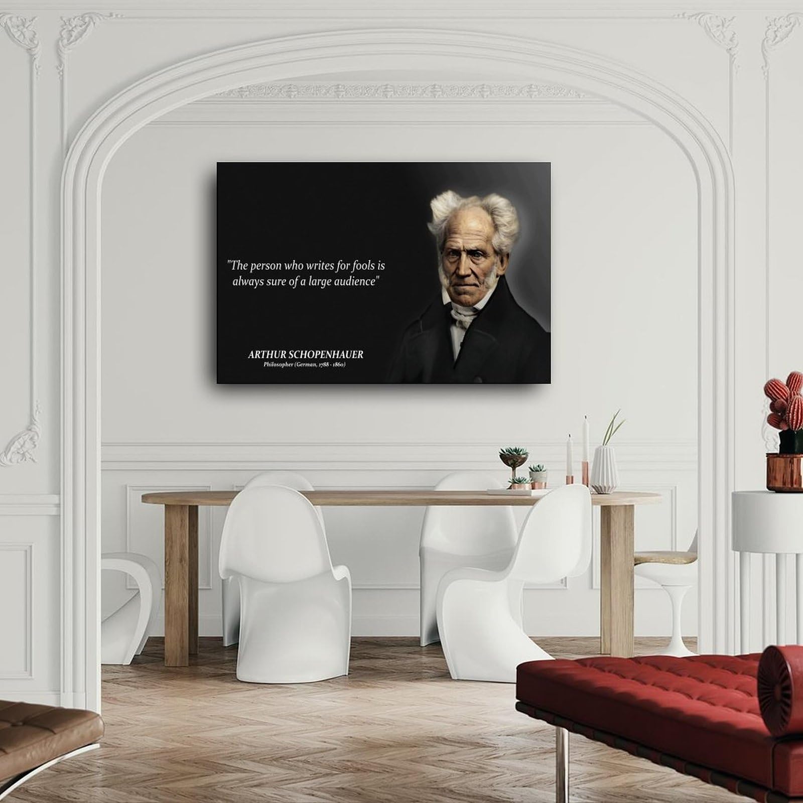 German Philosopher Schopenhauer Quotes Arthur Schopenhauer Portrait
