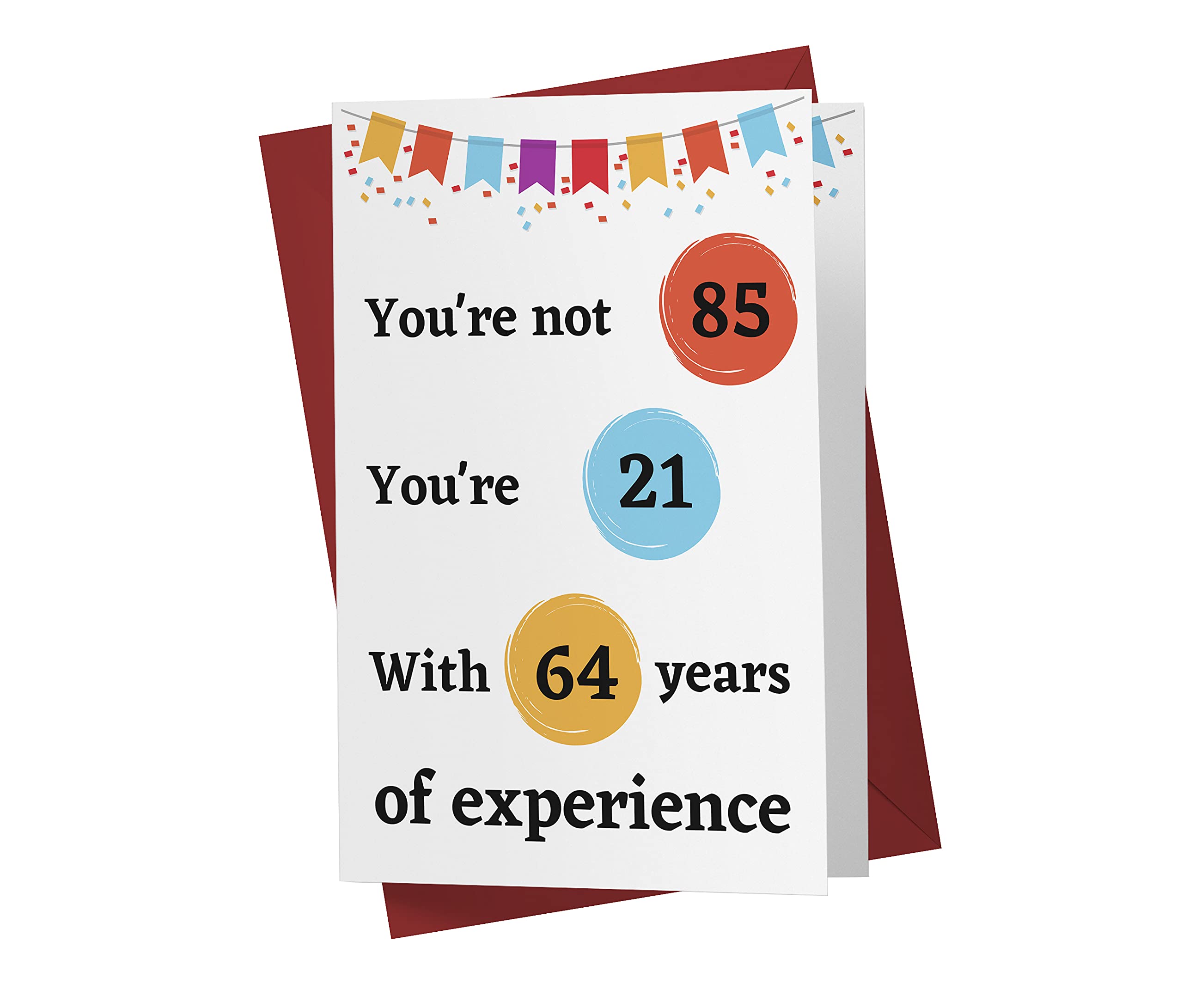 Buy Funny 85th Birthday Card Funny 85 Years Old Anniversary Card