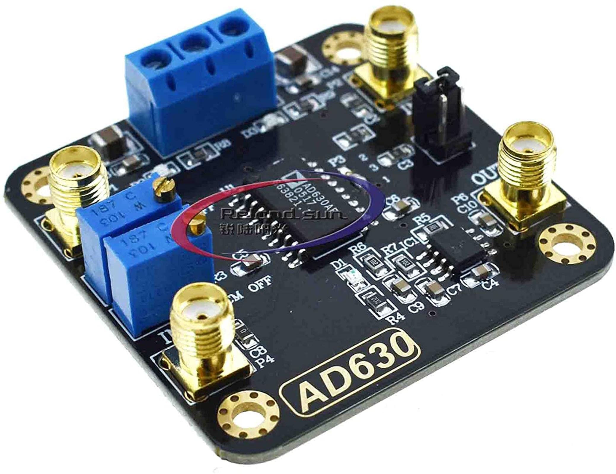 Buy Balanced Modulator/Demodulator AD630 Chip Lock-in Amplifier Module ...