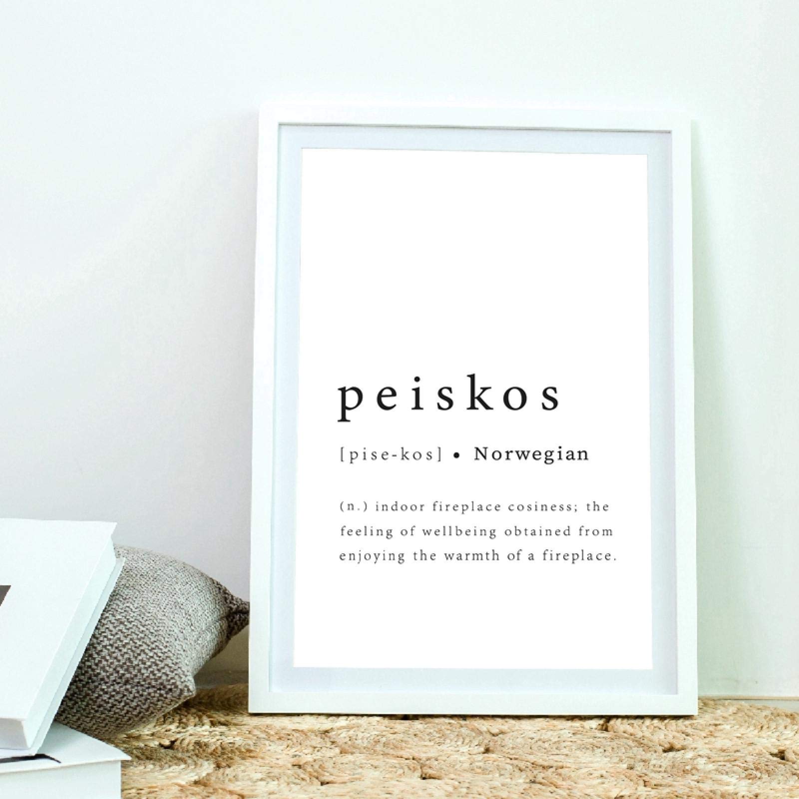 Norwegian Motivational Quotes Norway Modern Stock Illustrations