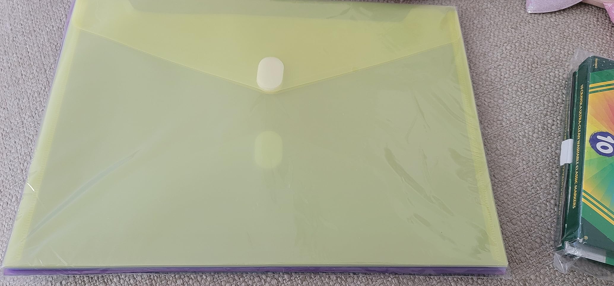 $4/mo - Finance Sooez 32 Pack Plastic Envelopes Poly Envelopes, Clear ...