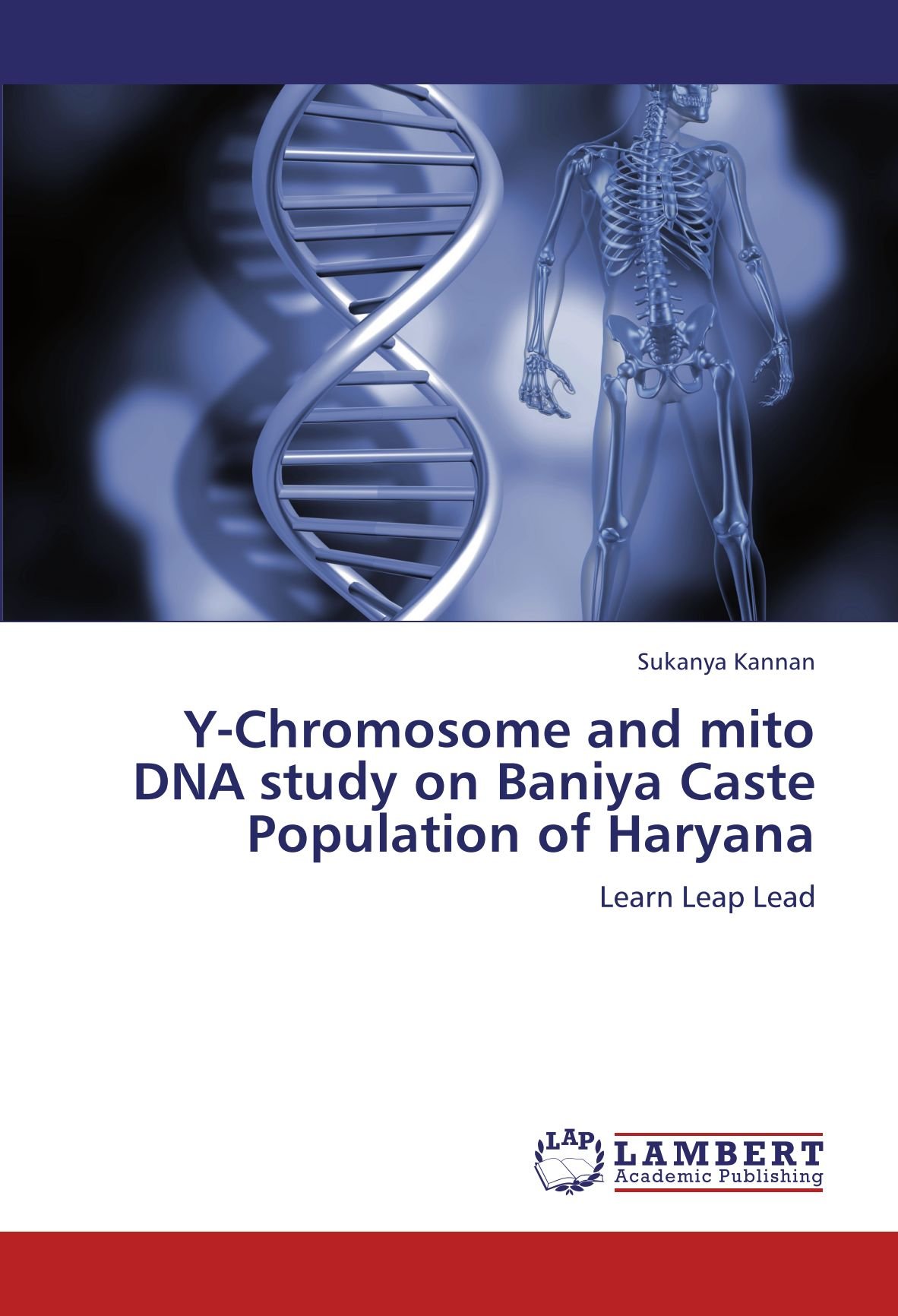 Buy Y-Chromosome and Mito Study on Baniya Caste Population of Haryana ...