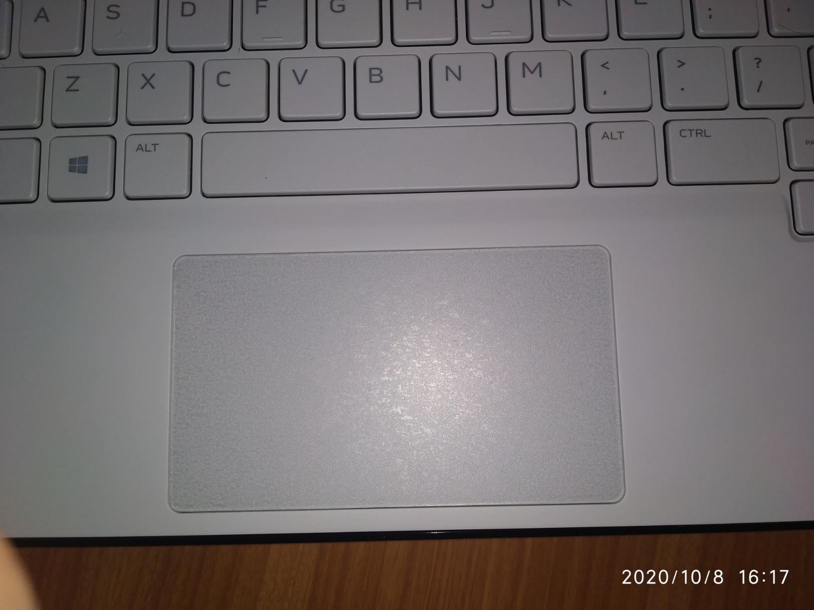 Saco Matte Finish Laptop Touchpad Protector Compatible for All Laptops ...