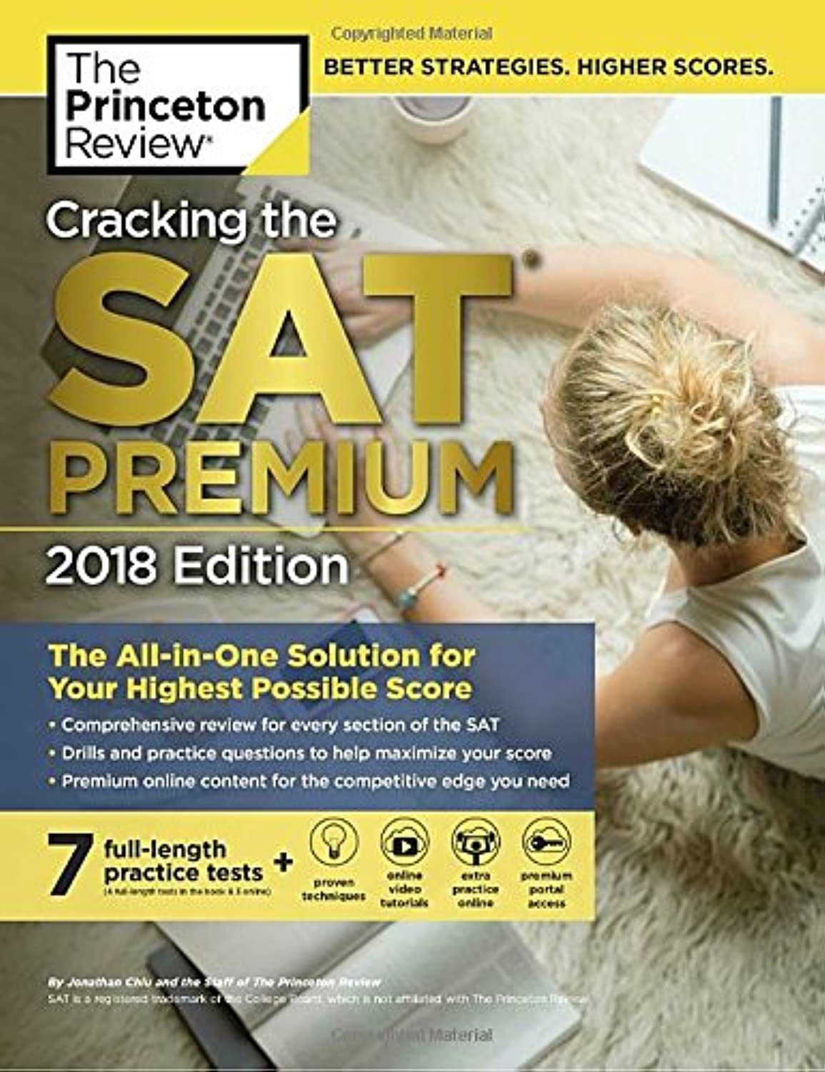 Amazon.com: Cracking the SAT Premium Edition with 7 Practice Tests ...