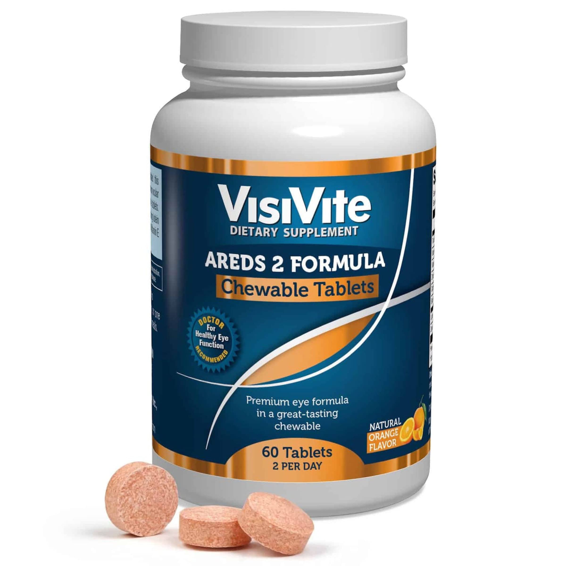 Buy VisiVite AREDS 2 Chewable s - 30 Day Supply Online at desertcartINDIA