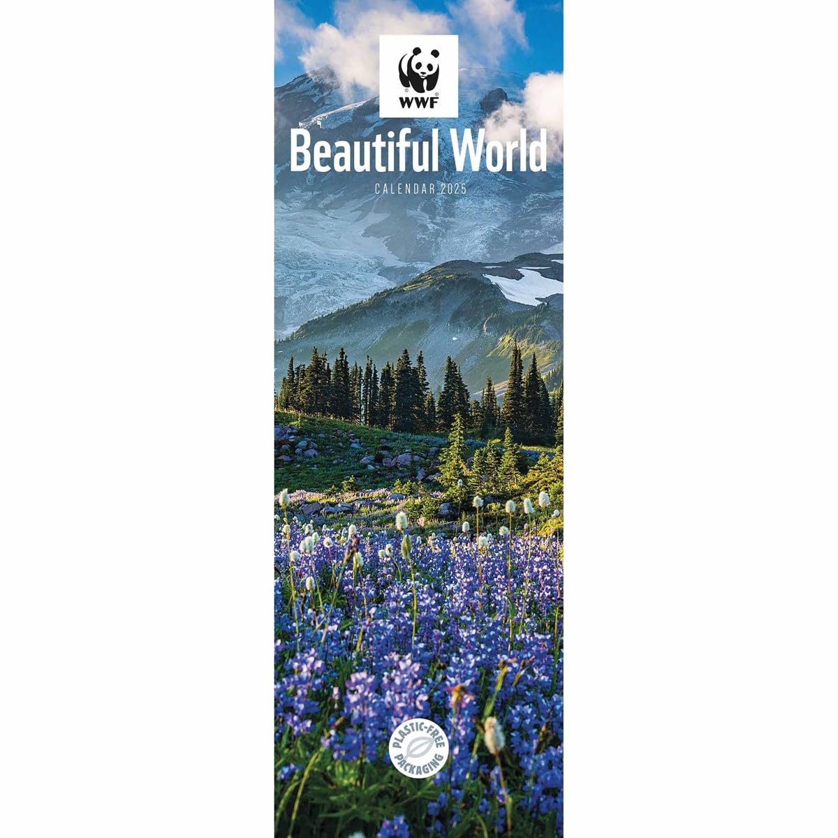 Wwf Beautiful World Slim Calendar 2025 Pfp | Desertcart INDIA