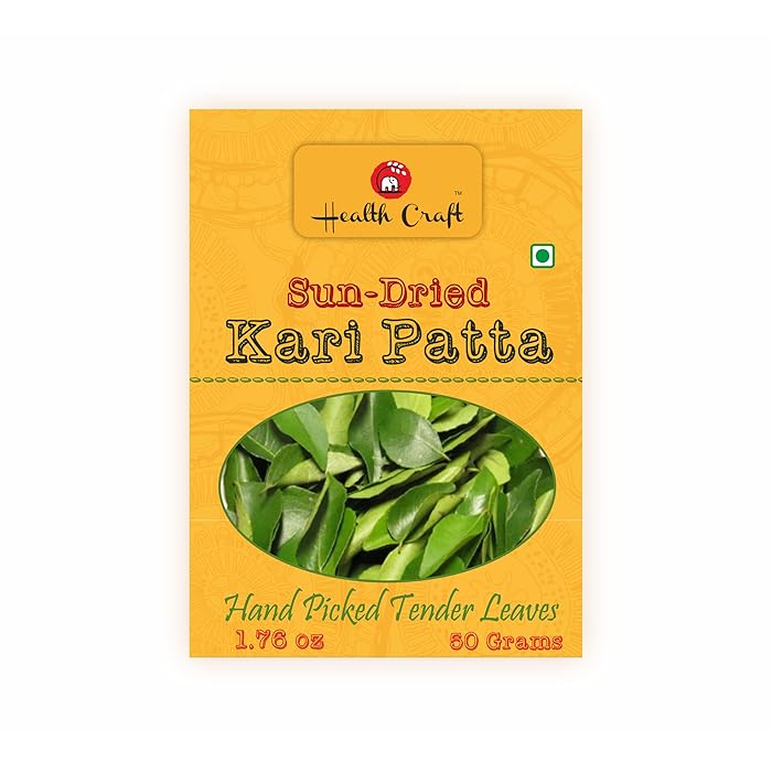 Buy Health Craft Kari Patta 100 GM | Kari Patta | Sun dried Curry ...