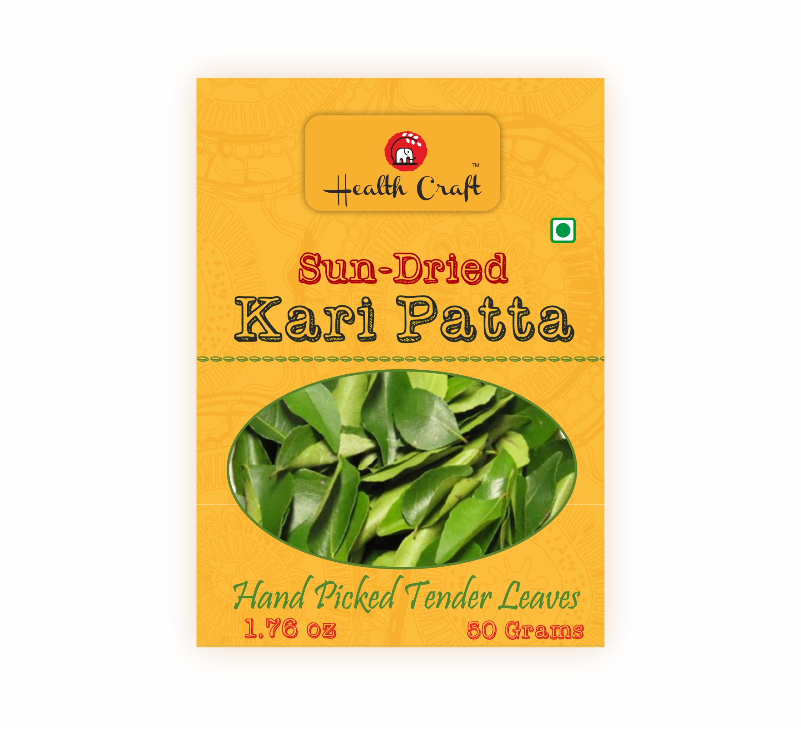 Buy Craft Kari Patta 100 GM | Kari Patta | Sun dried Curry Leaves ...