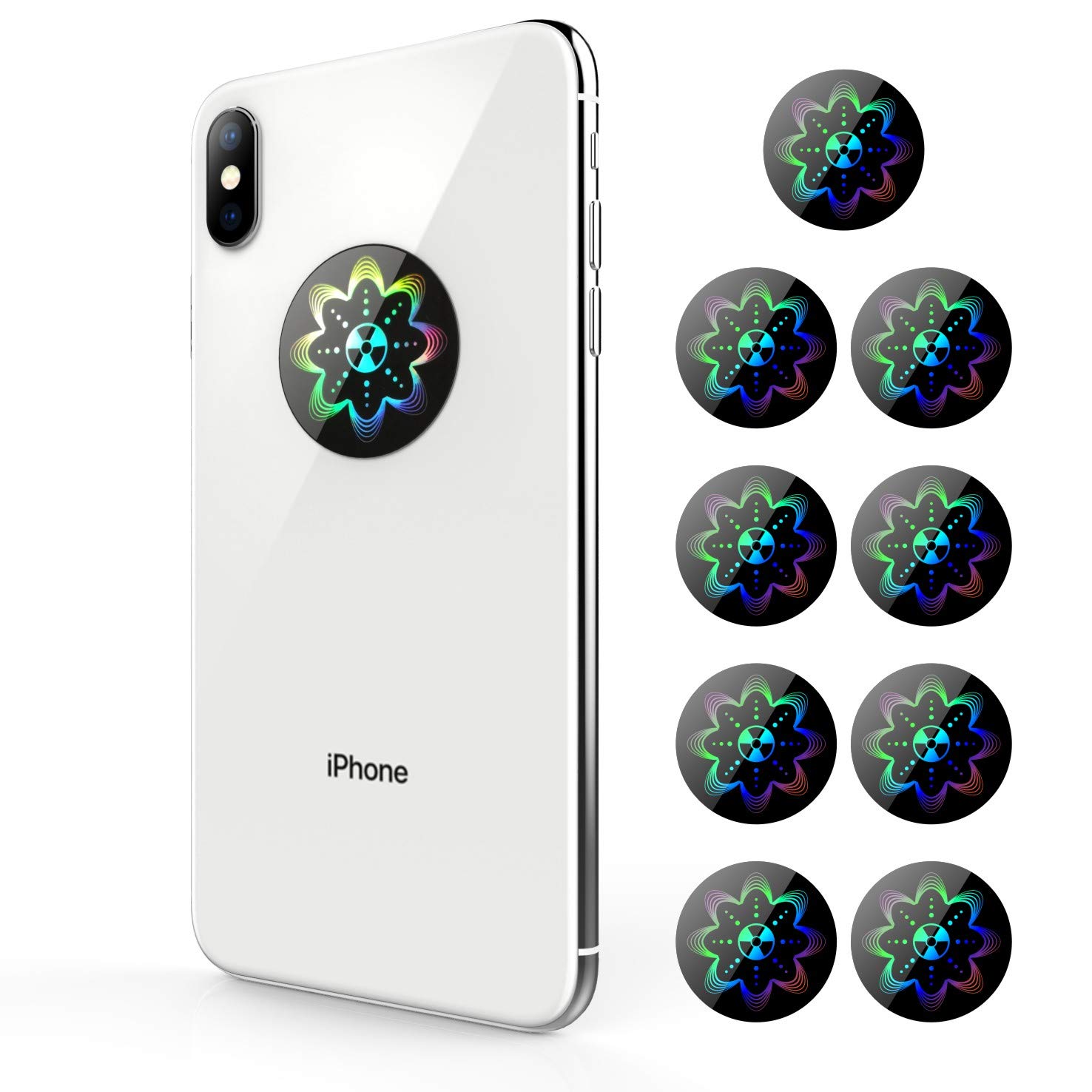 Buy EMF Protection Anti Radiation Shield Sticker for Cell Phone/iPhone ...