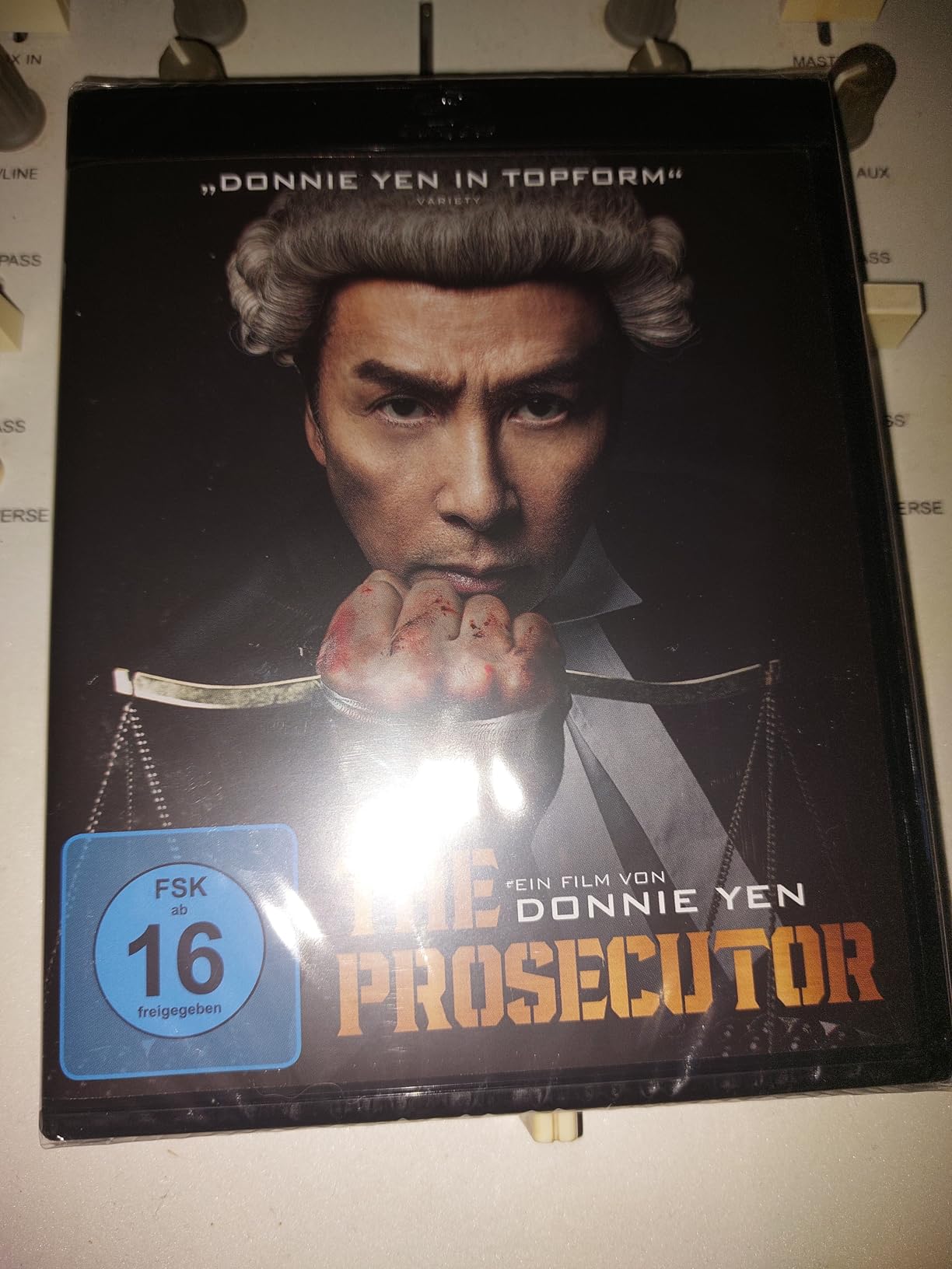 The Prosecutor [Blu-ray]: Amazon.de: Yen, Donnie, Cheung, Julian, Ng ...