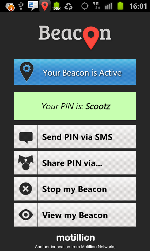 Beacon - App on Amazon Appstore