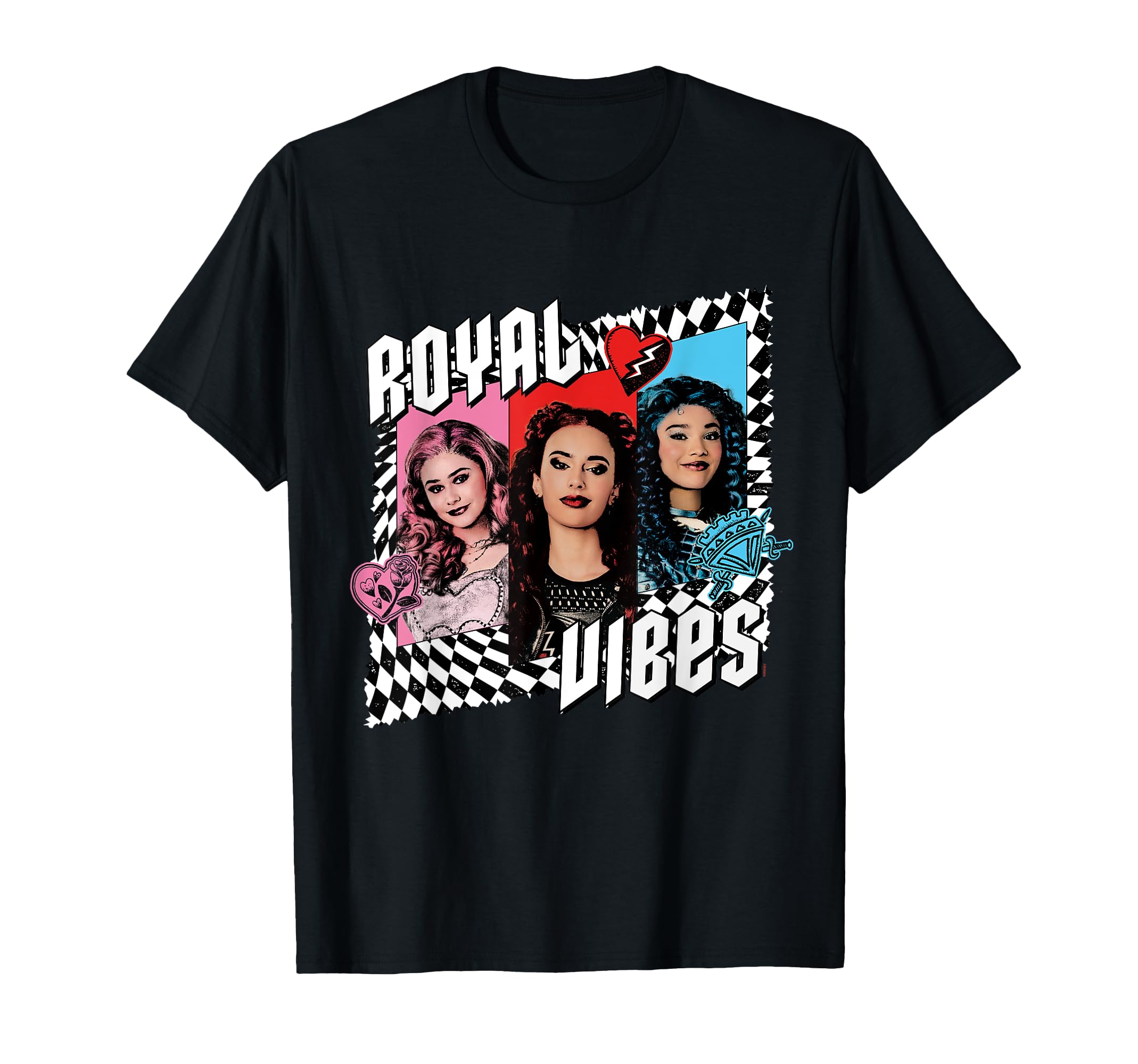 Amazon.com: Disney Descendants 4: The Rise of Red Trio Royal Vibes T ...