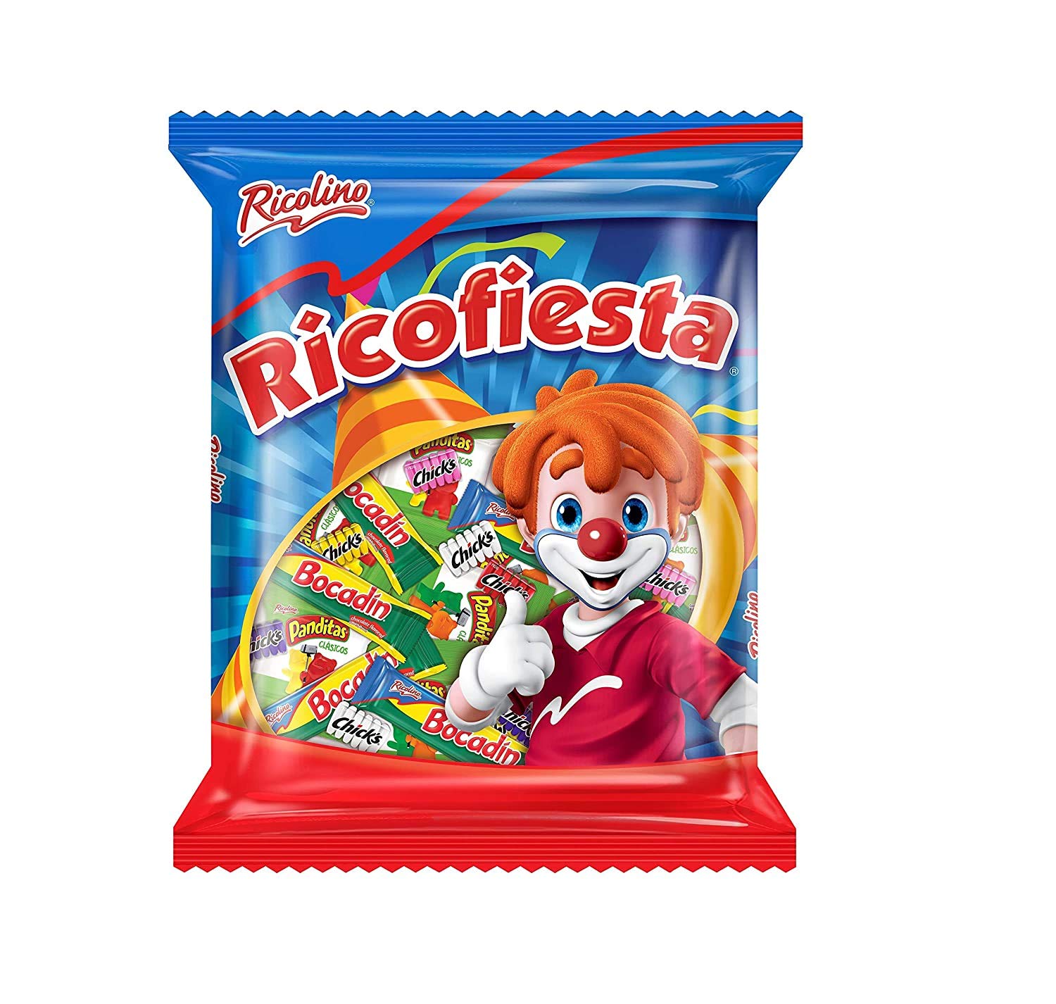 RICOLINO - RICOFIESTA 1.5KG DE RICOLINO | MEZCLA DE DULVES RICOLINO ...