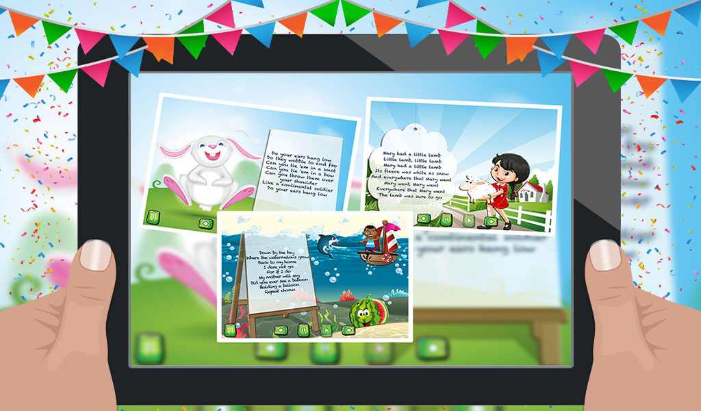 Kidoo Nursery Rhymes part 2 - App on Amazon Appstore