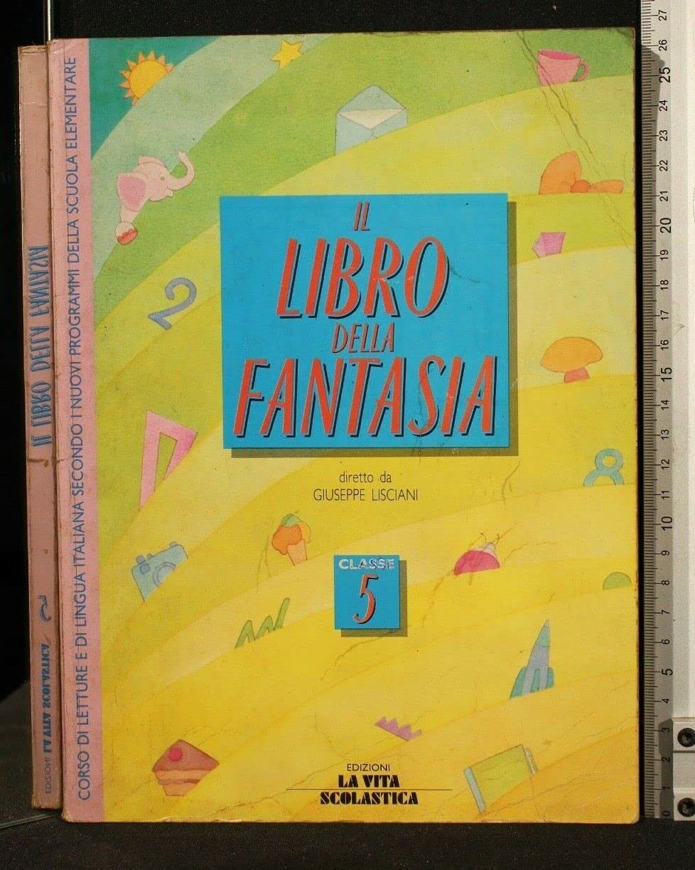 Amazon.fr - Il libro della fantasia. Per la Scuola elementare (Vol. 5 ...