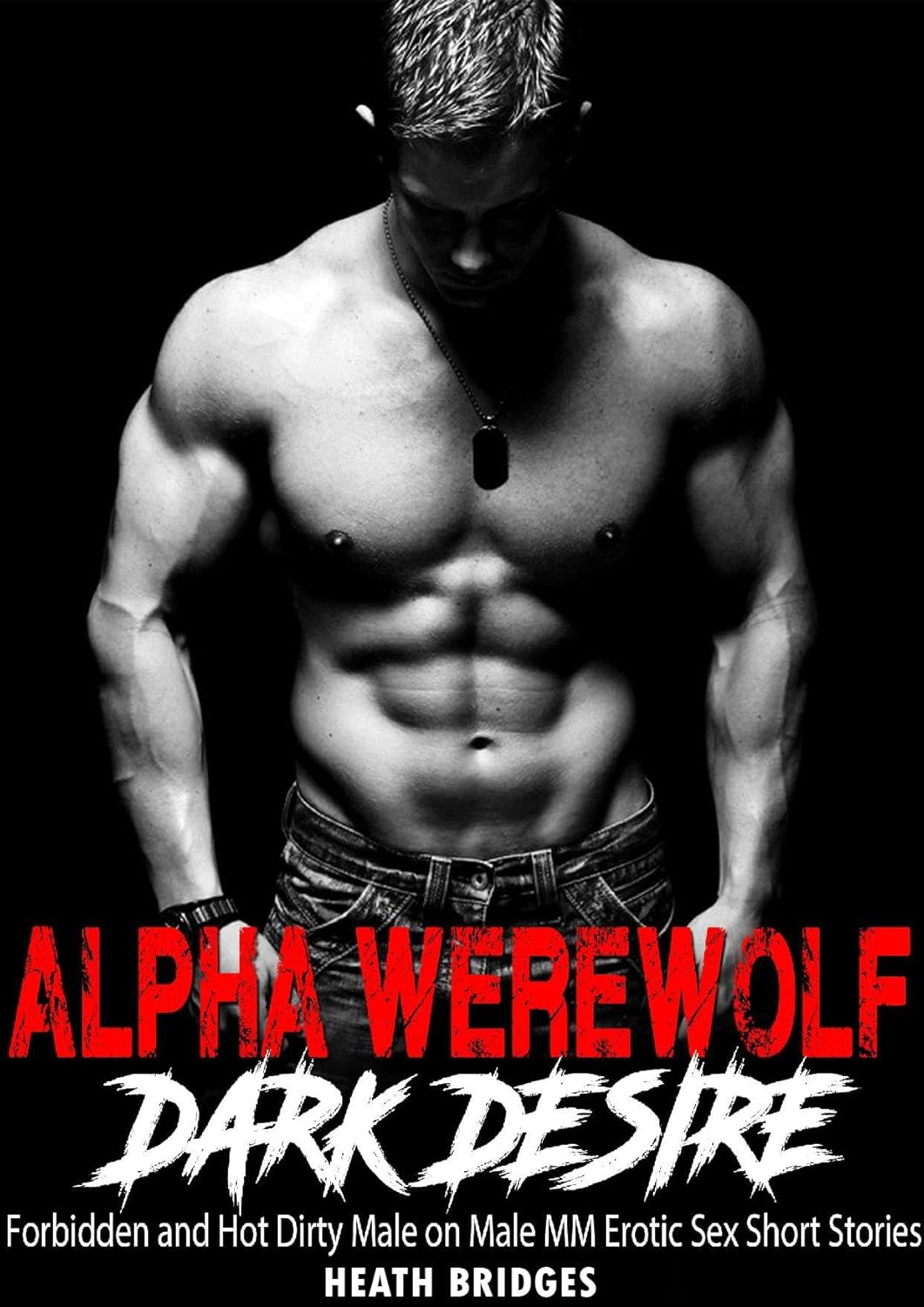 Amazon.co.jp: ALPHA WEREWOLF’S DARK DESIRE: Forbidden and First Time Dirty Male on Male MM ...