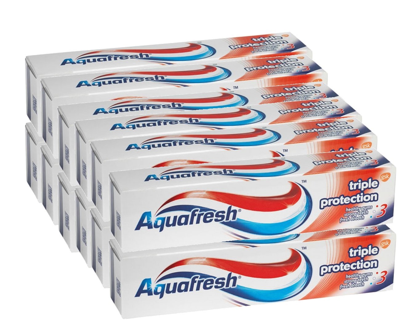 Aquafresh Triple Protection 100 ml (Pack of 12) by GSK- Buy Online in ...