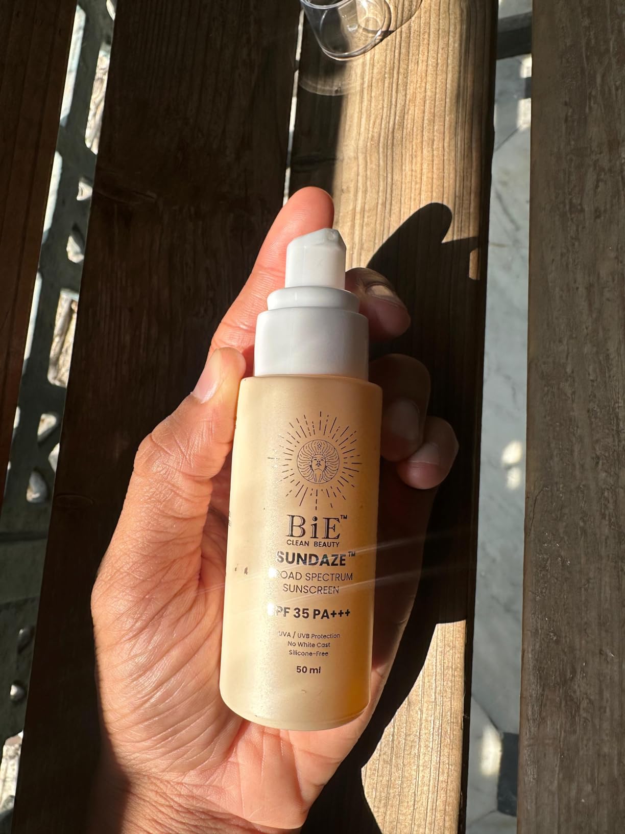 BiE Sundaze Broad Spectrum Sunscreen SPF 35 | Sunscreen SPF 35 for ...