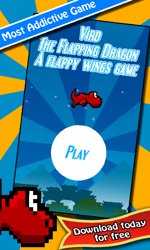 Vird The Flapping Dragon : A Flappy Wings Bird Game - by Cobalt Play Games:Amazon.ca:Appstore ...