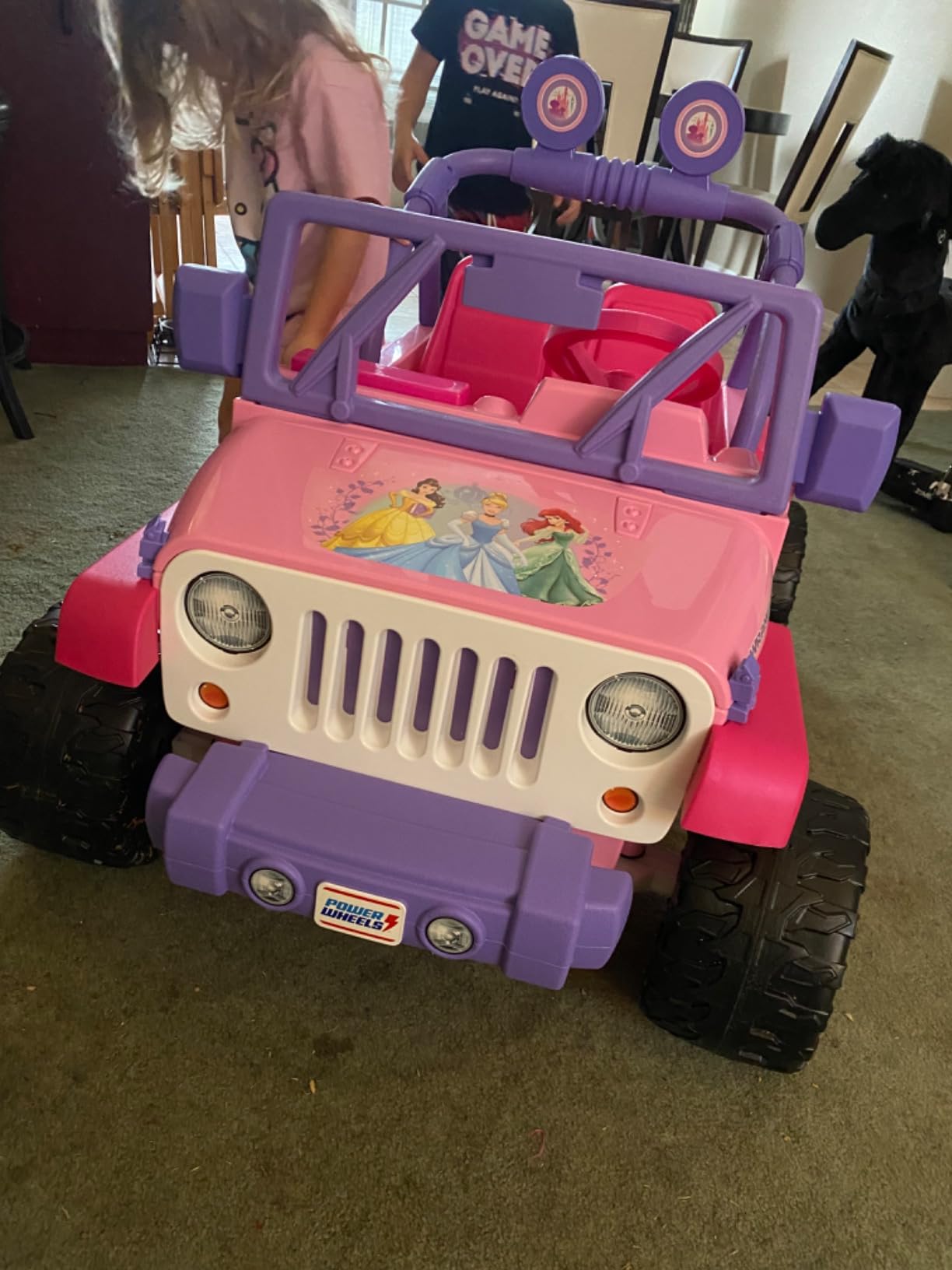 $12/mo - Finance Bundle of Power Wheels Disney Princess Jeep Wrangler ...