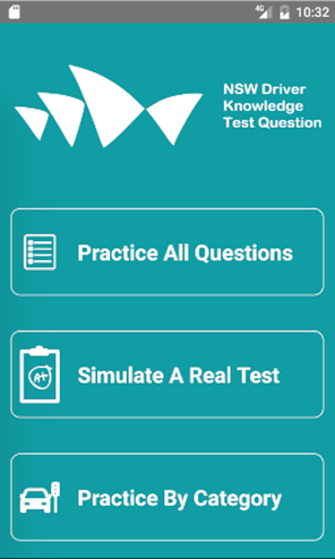 NSW Driver Test - App on Amazon Appstore