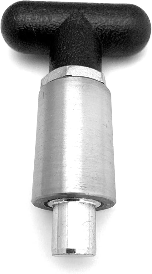 T Handle Spring Loaded Pull Pin/Pop Pin 1/2" shank : Amazon.co.uk: DIY ...