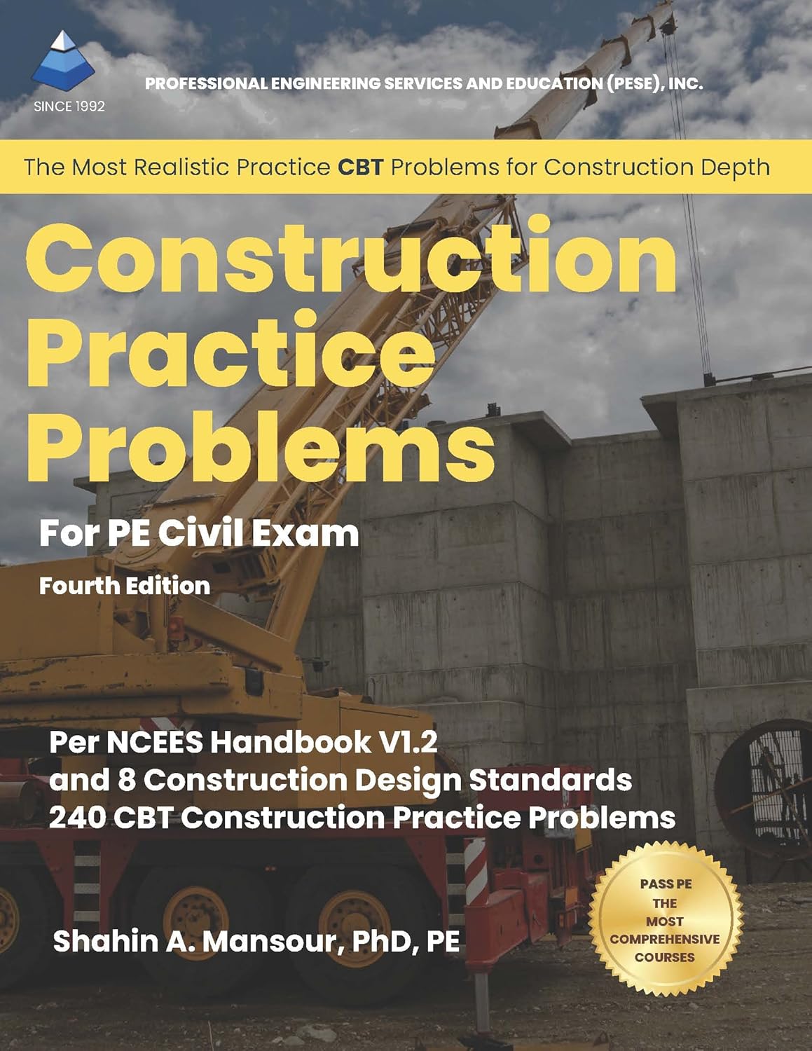 Amazon.com: Construction Practice Problems For PE Civil Exam 4th Ed ...