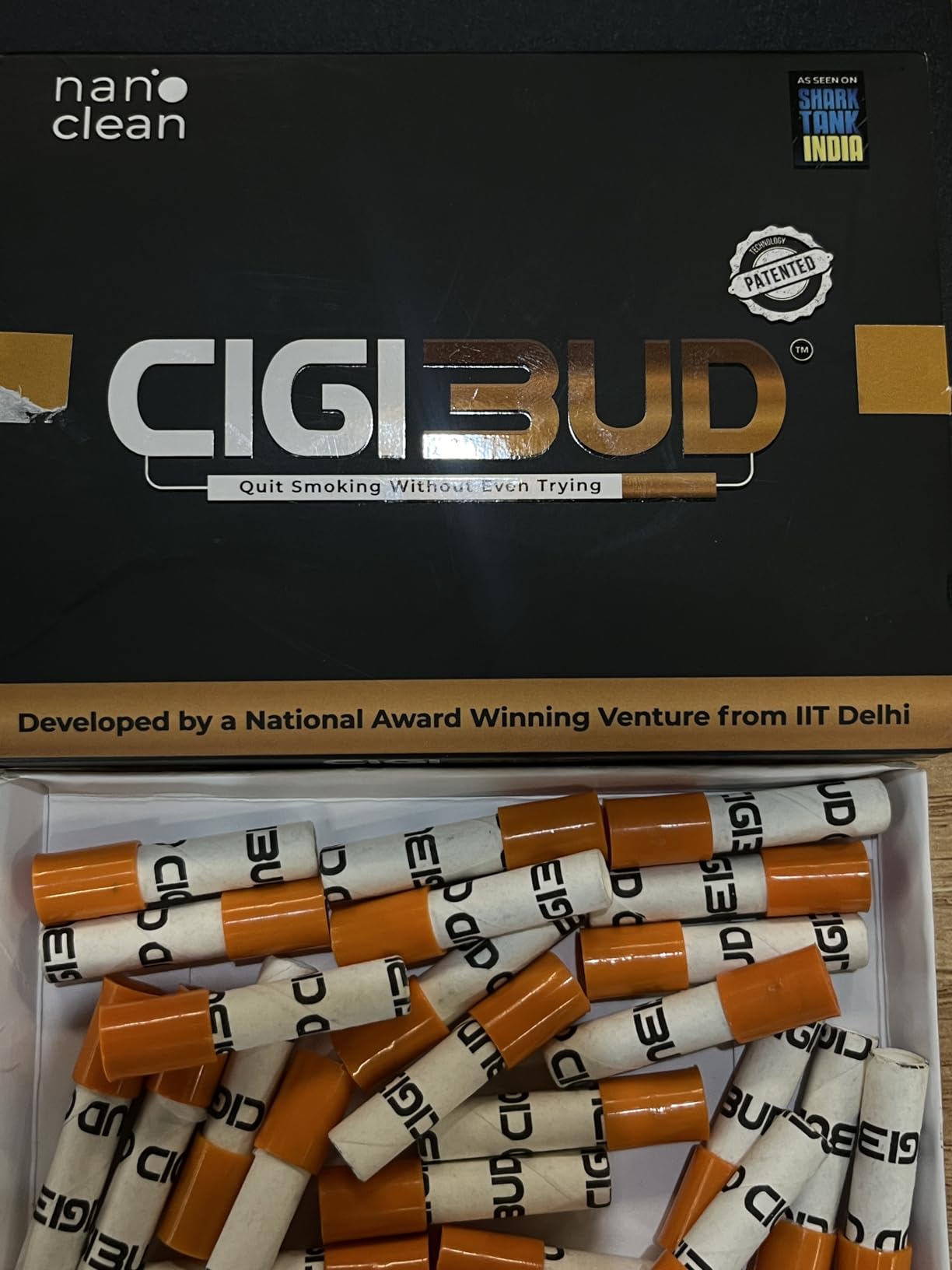 Buy Cigibud filters|Nanoclean Technology anti smoking filters to quit ...