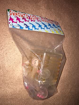 Amazon.co.jp: ビル獣 サンガッツ本舗 あずき クリア sunguts ソフビ sofvi フィギュア : おもちゃ