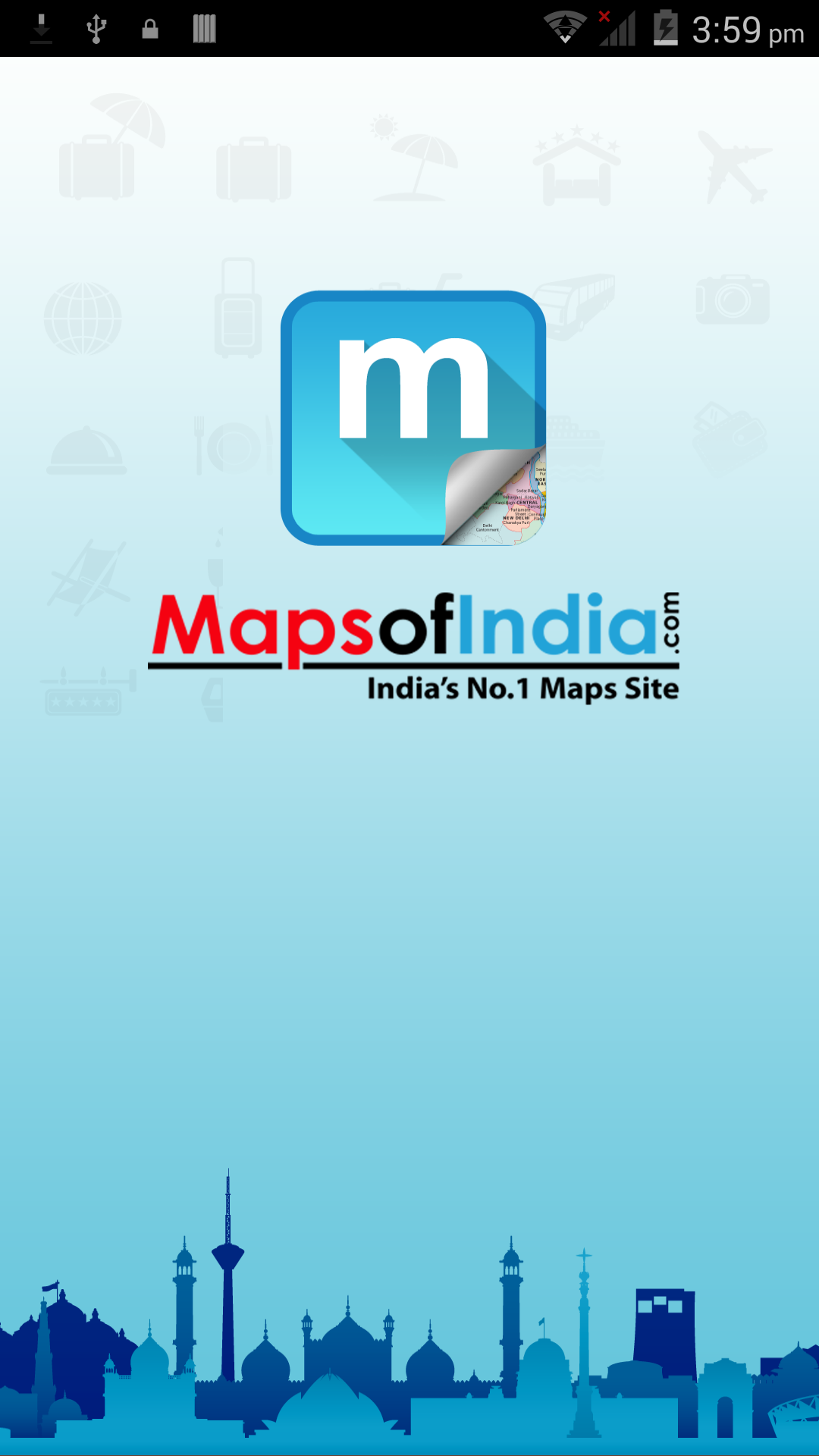Maps of India:Travel Guide - App on Amazon Appstore