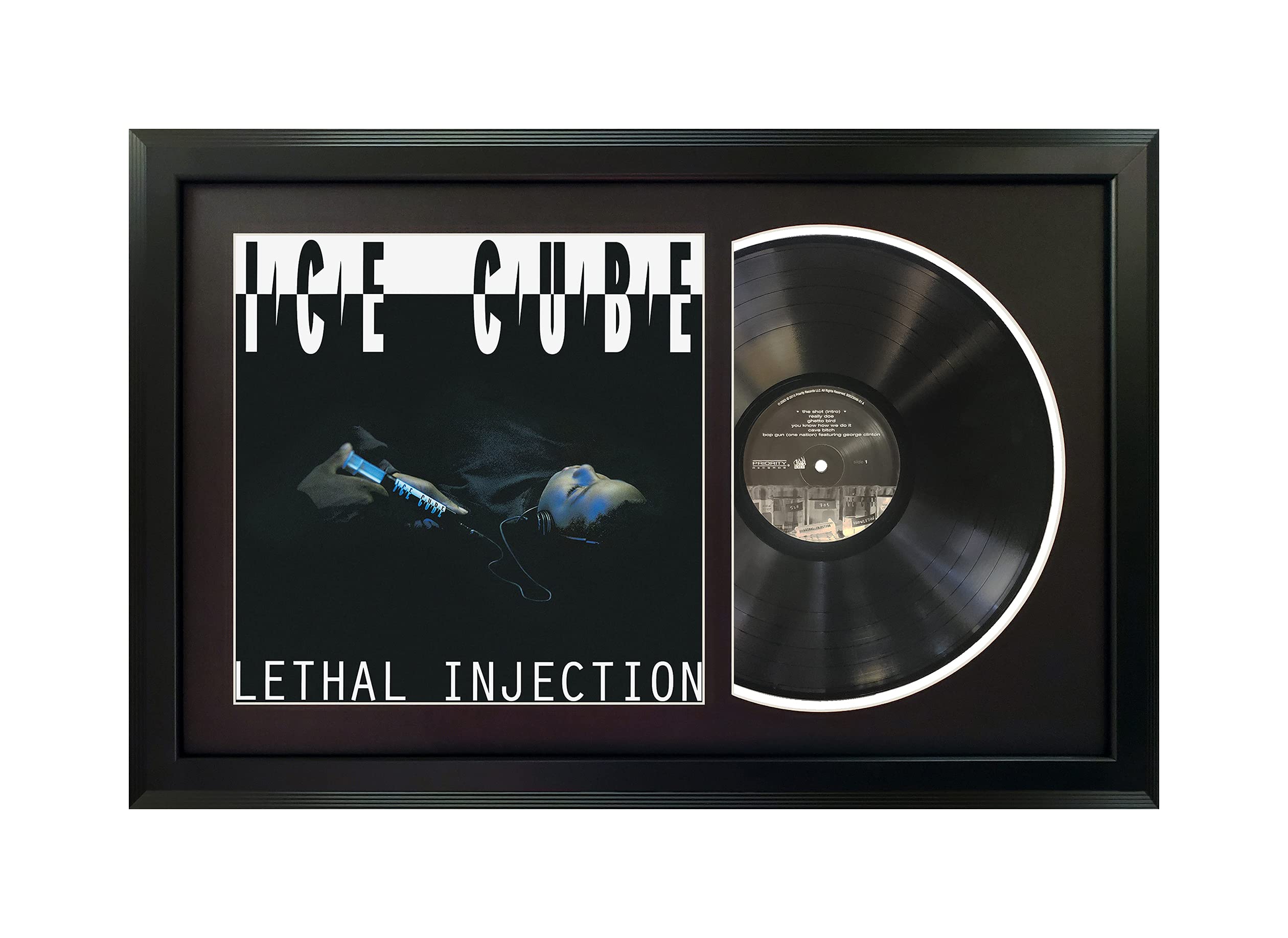 Lethal Injection Ice Cube