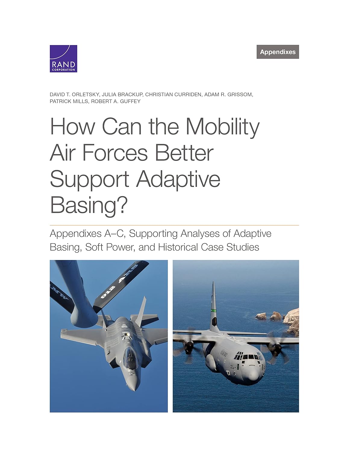 Amazon | How Can the Mobility Air Forces Better Support Adaptive Basing ...