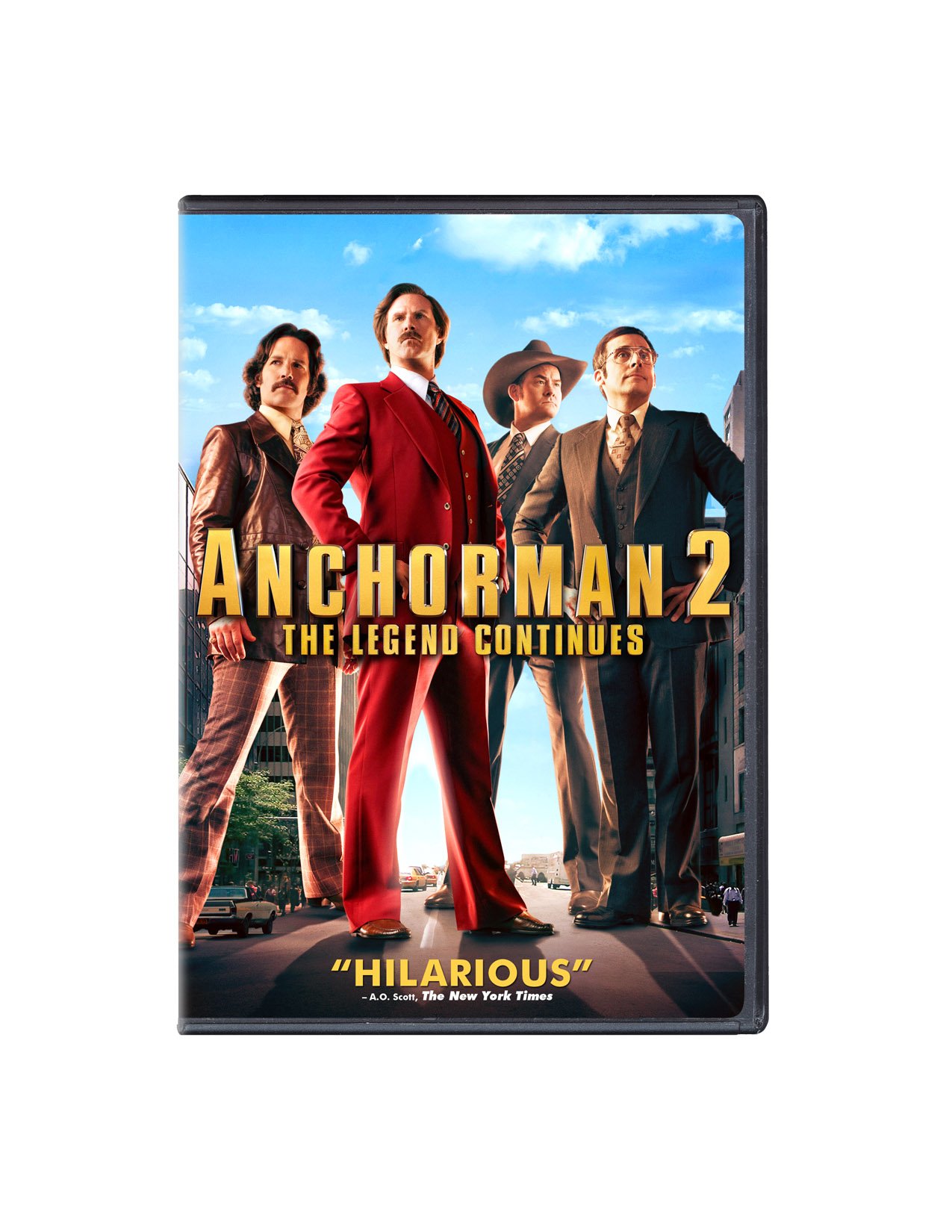Anchorman 2: The Legend Continues / (Ws Ac3 Dol) [DVD] [Region 1] [NTSC ...