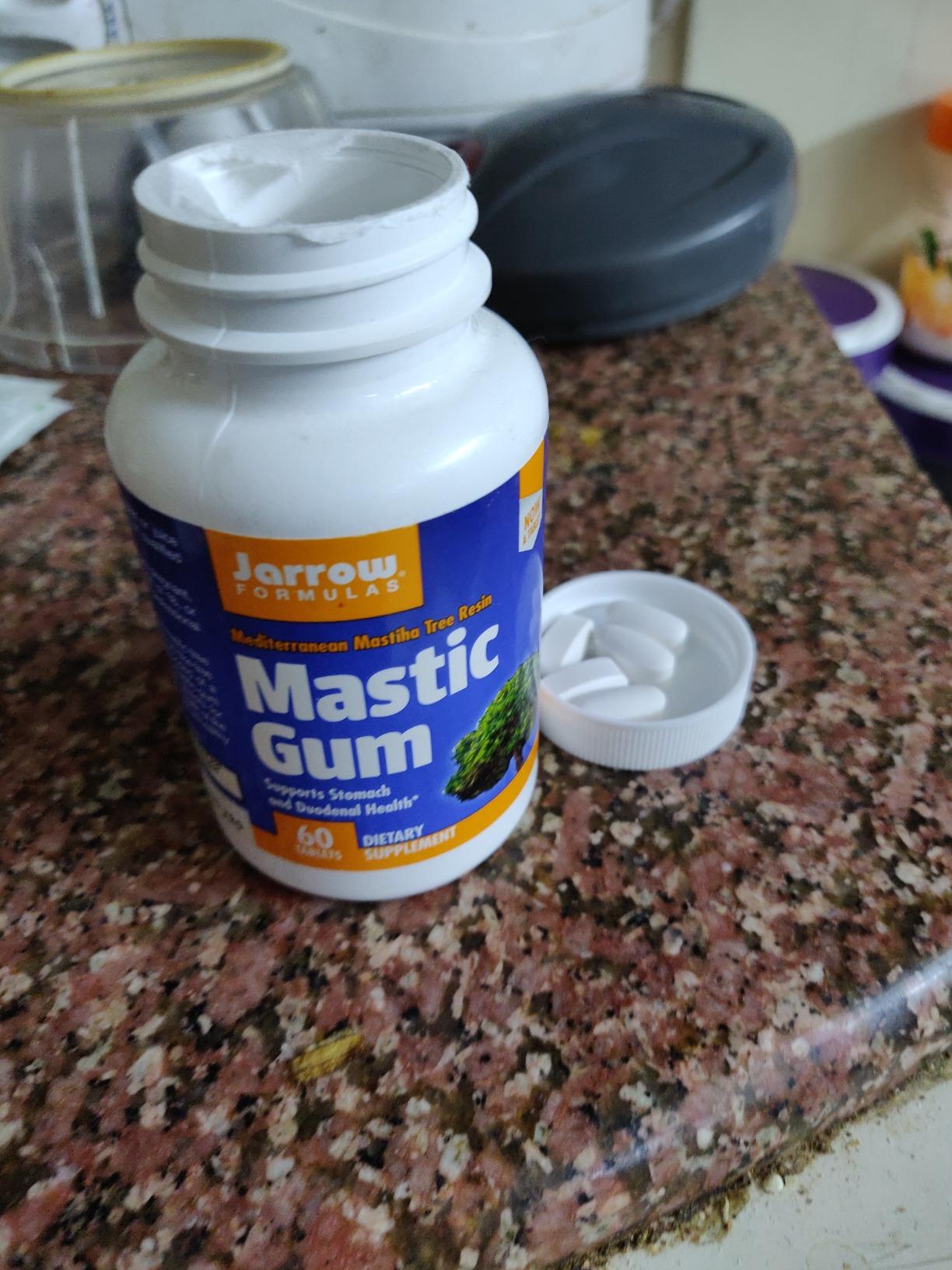 Buy Jarrow Formulas, Mastic Gum, 60 Tablets Online at Low Prices in ...