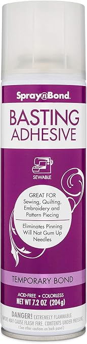 Amazon.com: SpraynBond Quilt Basting Adhesive Spray - 7.2 oz