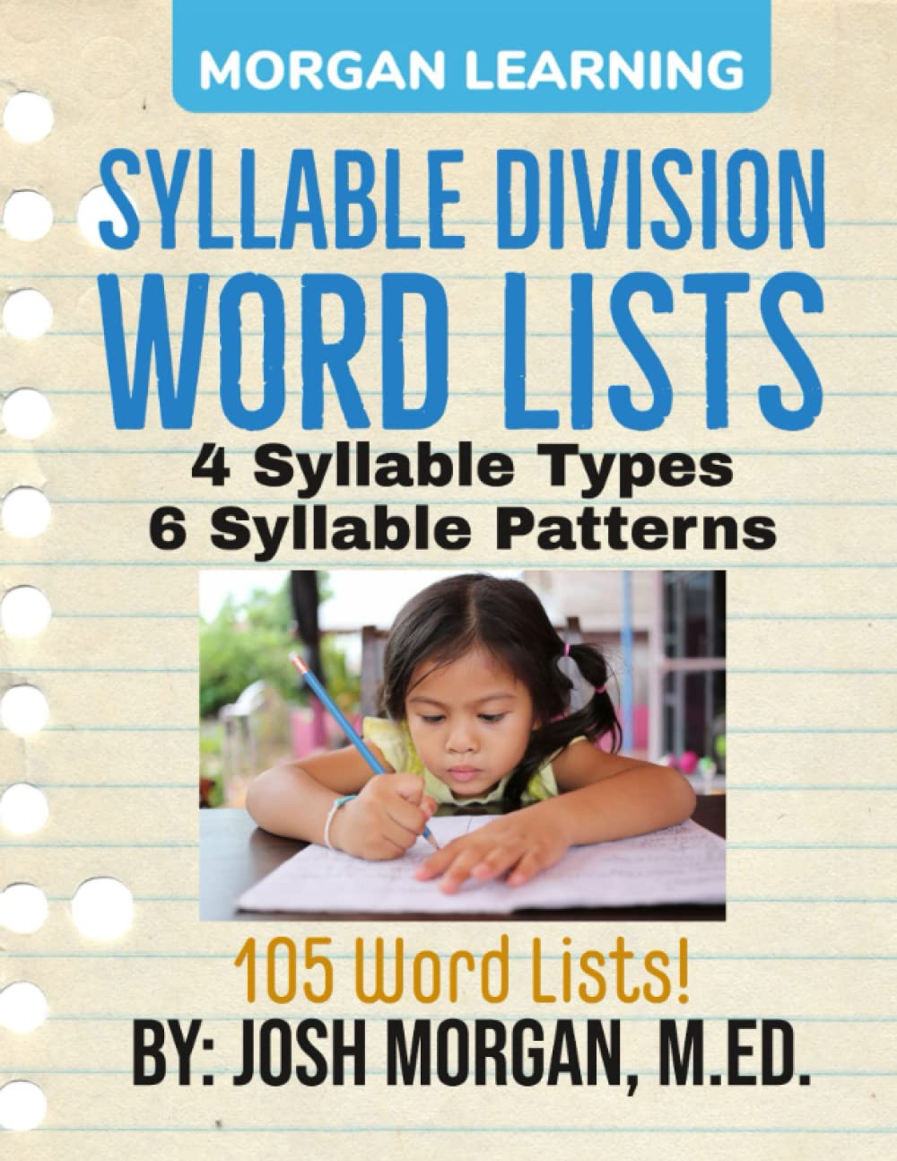 Amazon.com: Syllable Division Word Lists: by Phonics, Type, & Pattern ...
