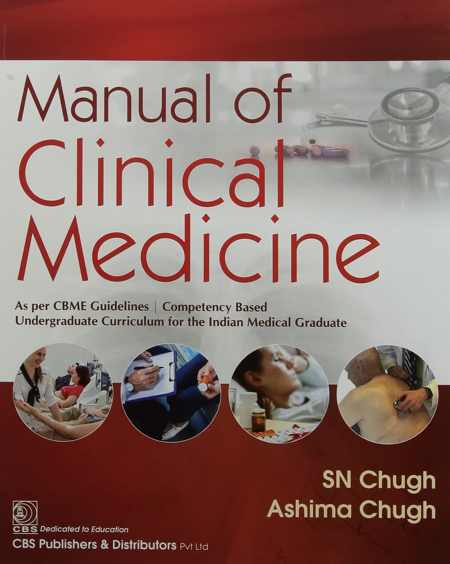 Buy MANUAL OF CLINICAL MEDICINE 3ED (PB 2021) [Paperback] CHUGH SN Book ...