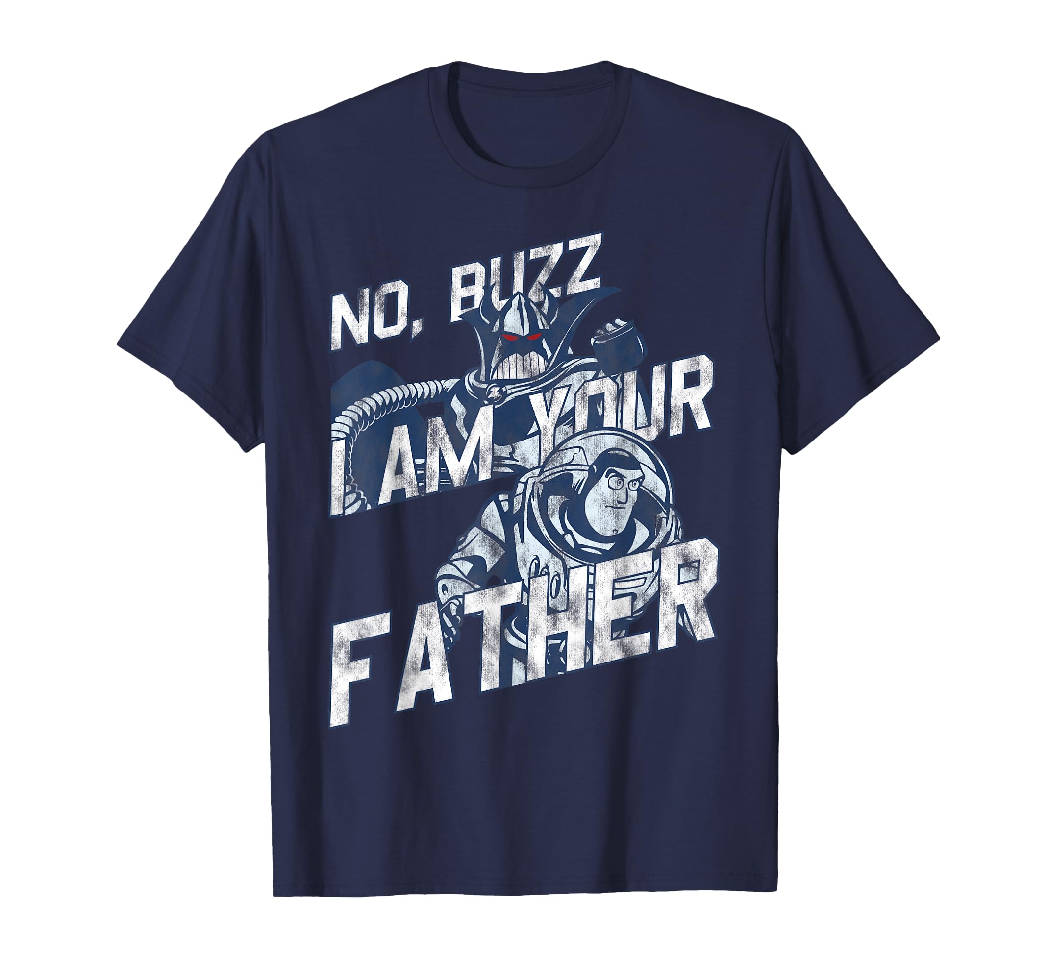 Amazon.com: Disney Pixar Toy Story Father's Day Buzz I Am Your Father T ...