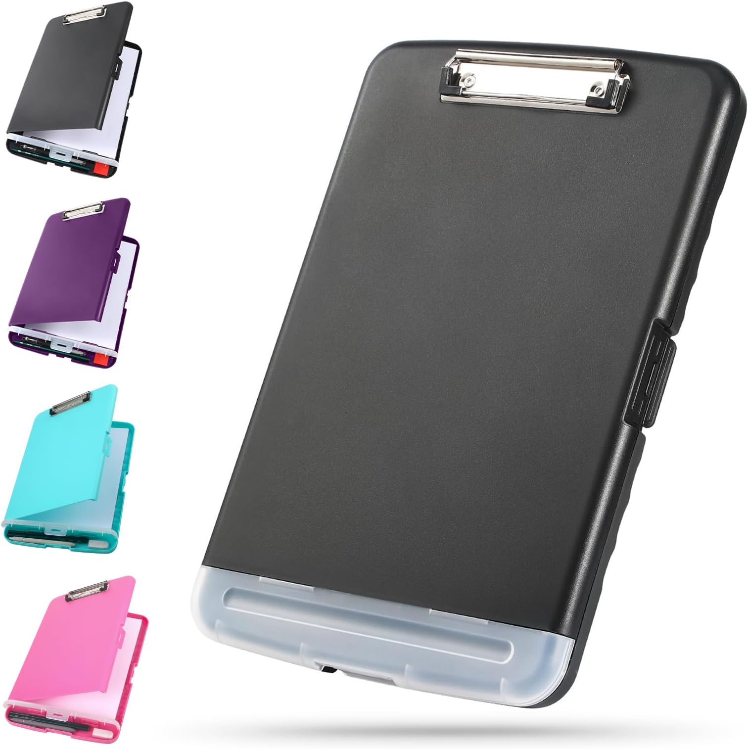 DMFLY Clipboard with Storage, Heavy Duty Clip Boards with Pen Holder ... DMFLY Clipboard with Storage, Heavy Duty Clip Boards with Pen Holder ...